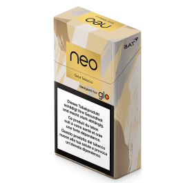 neo™ Gold Tobacco – Tabak-Sticks zum Erhitzen | glo Schweiz