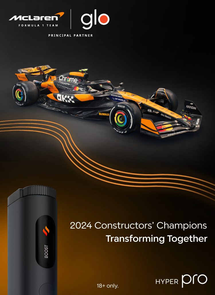 Tobacco Heater glo™ for an alternative to cigarettes