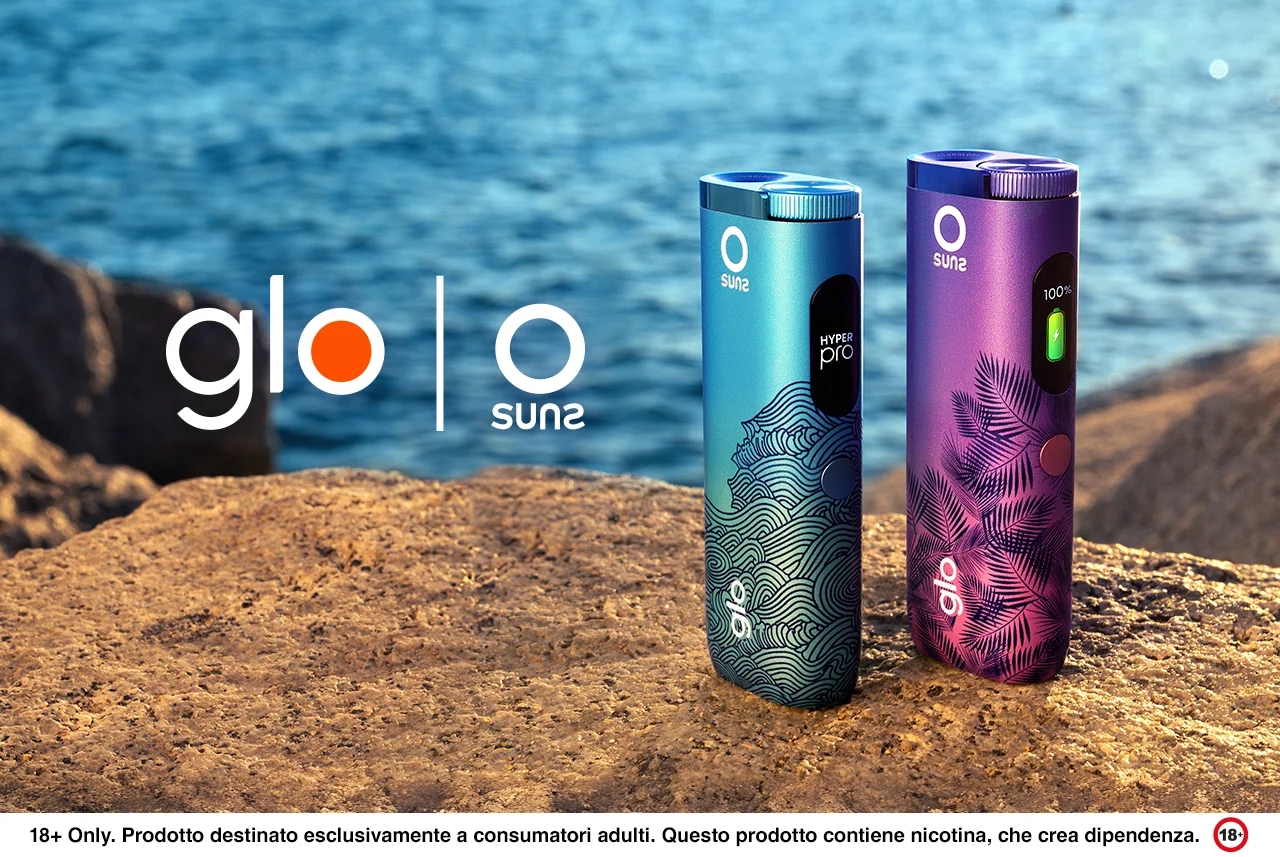 Glo™ | Suns: una Collaborazione Unica Per L'estate 2025! | glo™
