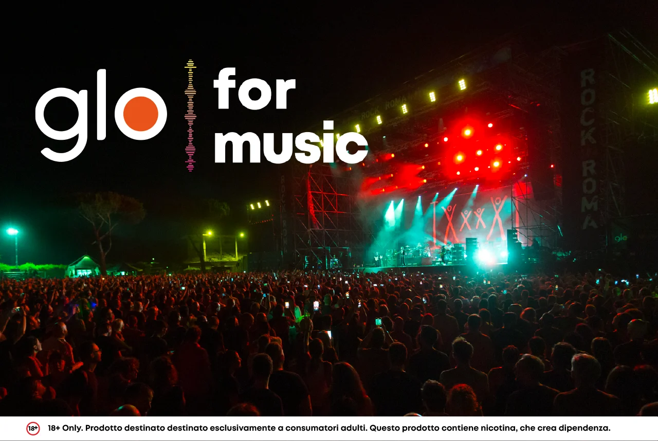 glo™ a Rock in Roma