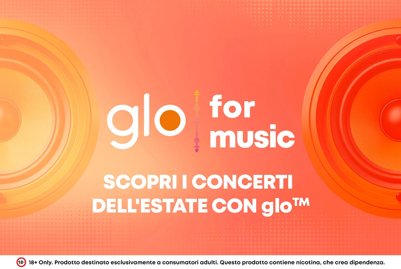 Vivi i festival dell’estate 2024 con glo™ for music