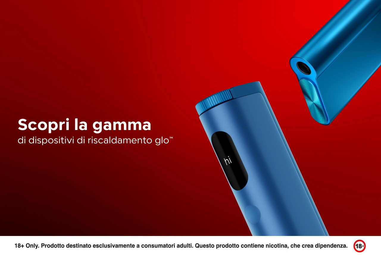 Dispositivi glo™: storia di tutti i modelli | glo™