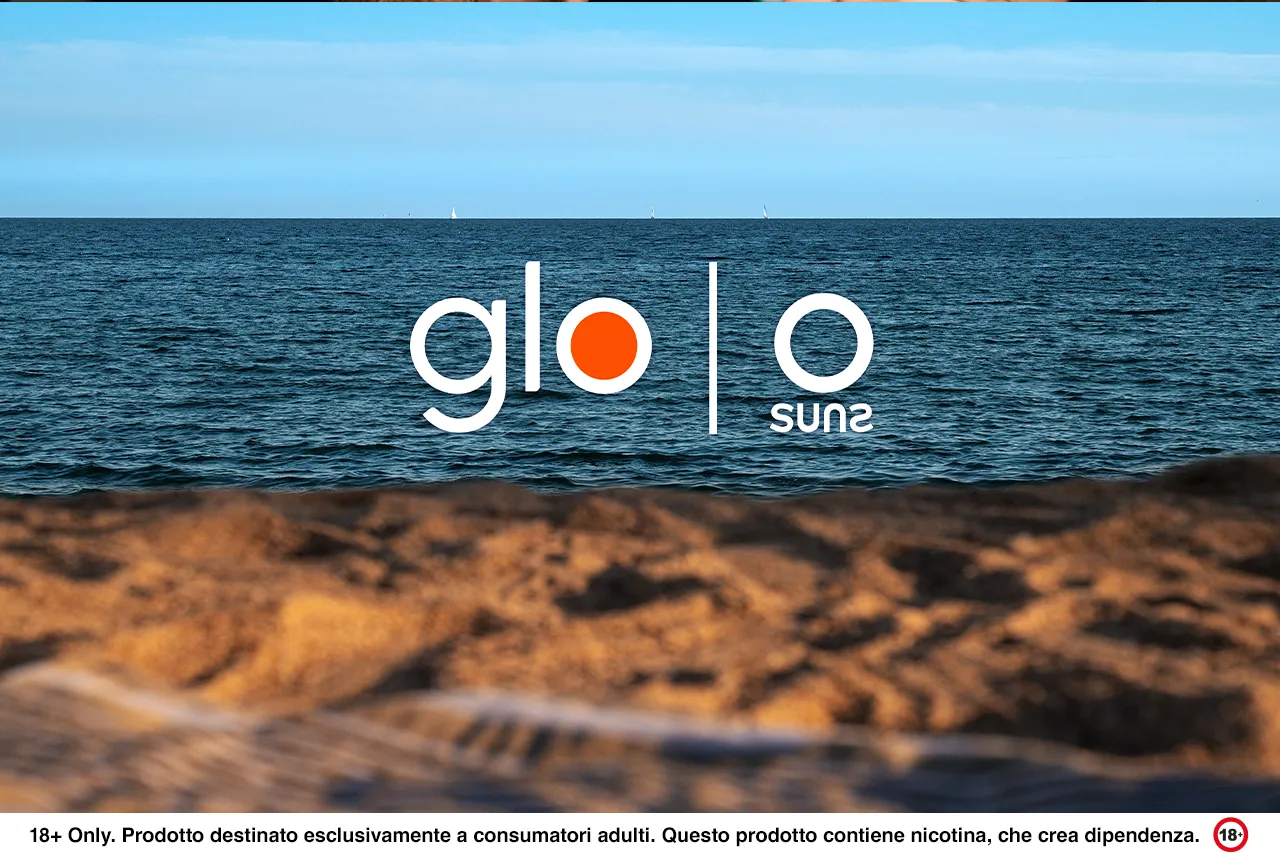 Glo™ | Suns: una Collaborazione Unica Per L'estate 2025! | glo™