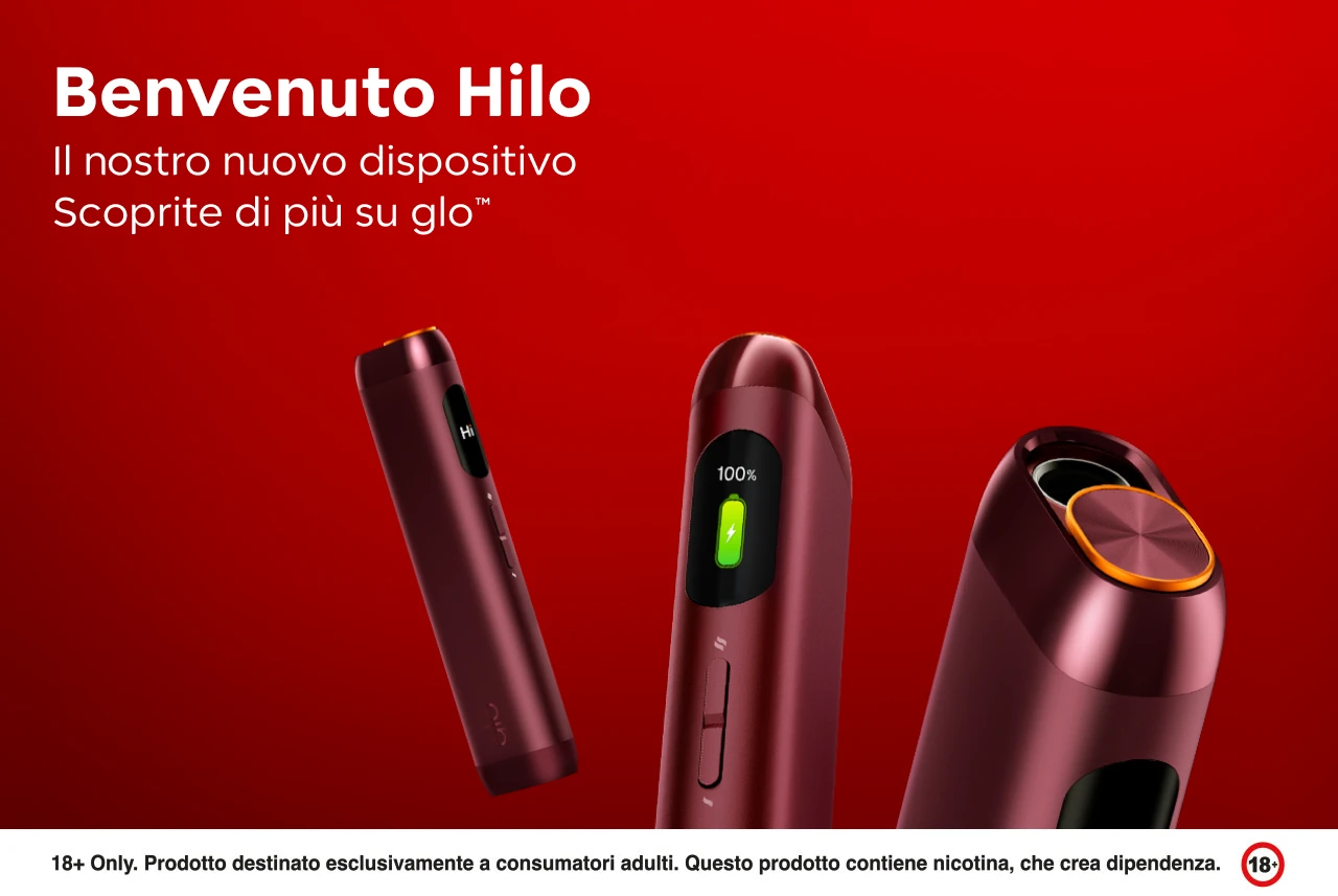 Nuovo glo™ Hilo: Come Funziona e Caratteristiche Distintive | glo™
