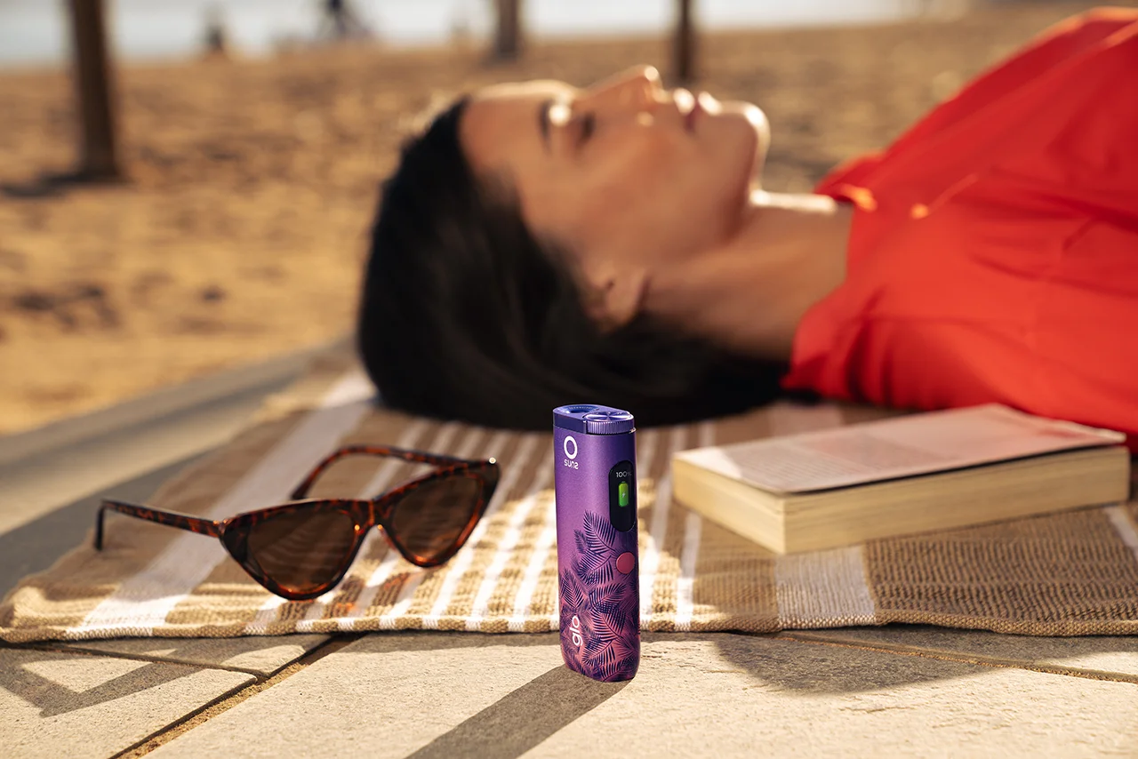 Glo™ | Suns: una Collaborazione Unica Per L'estate 2025! | glo™