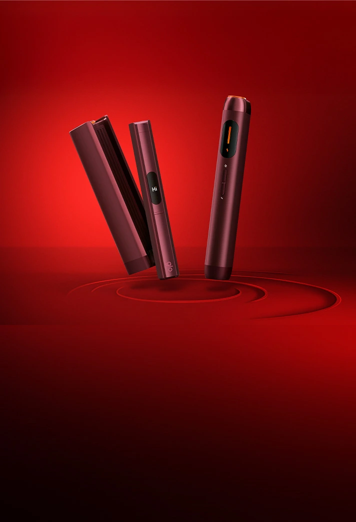 Nuova Glo™ Hilo e Hilo Plus - Prova Gratuitamente | glo™