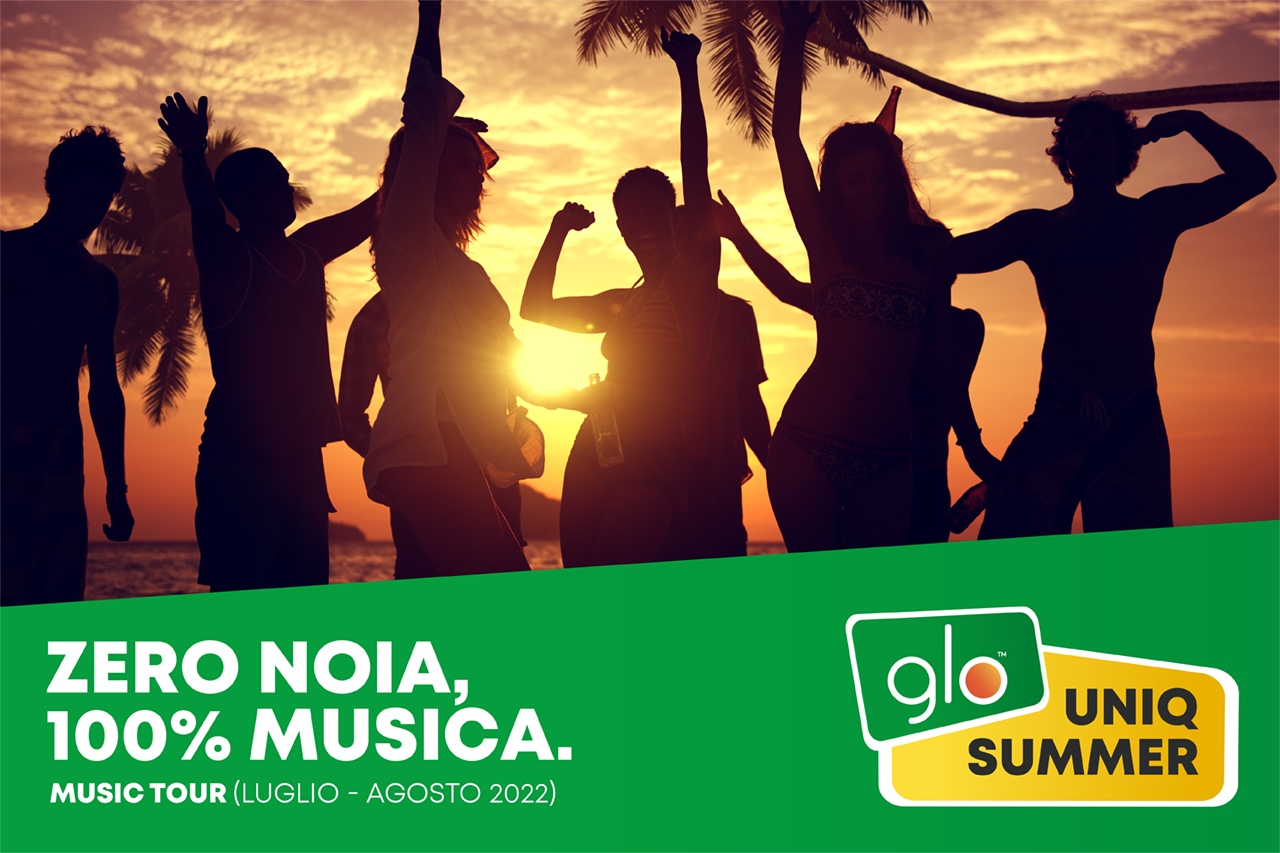 glo™ Music Tour UNIQ Summer: zero noia, 100% musica