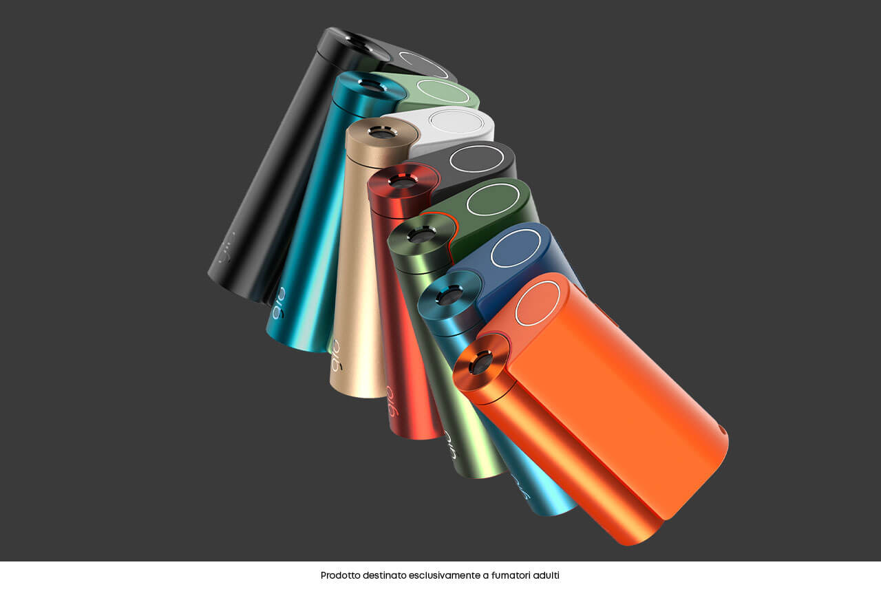 HYPER X2: il lancio del dispositivo a tabacco riscaldato | glo™