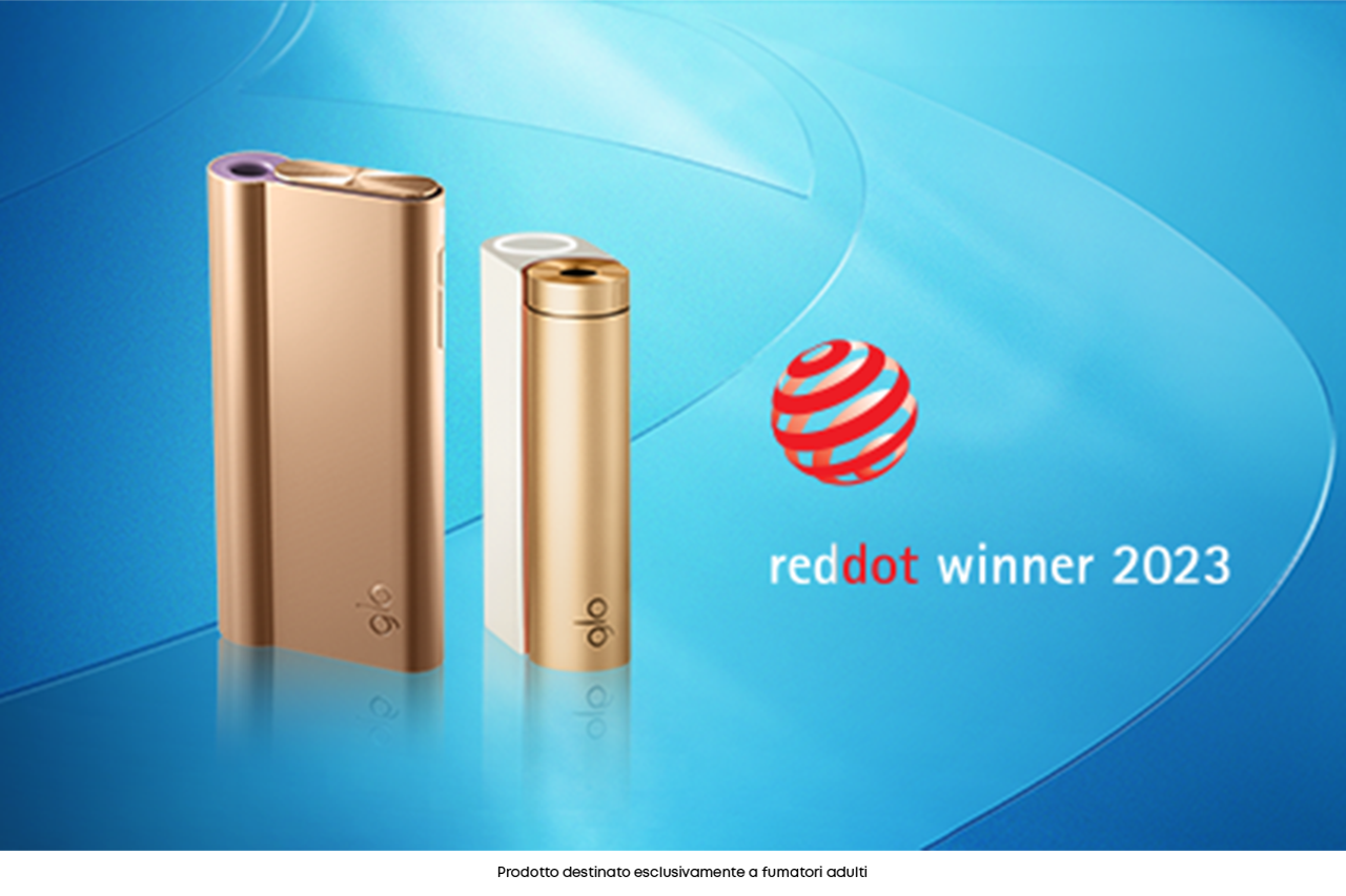 glo™ vince il Red Dot Design Award nella categoria Luxury Design ...