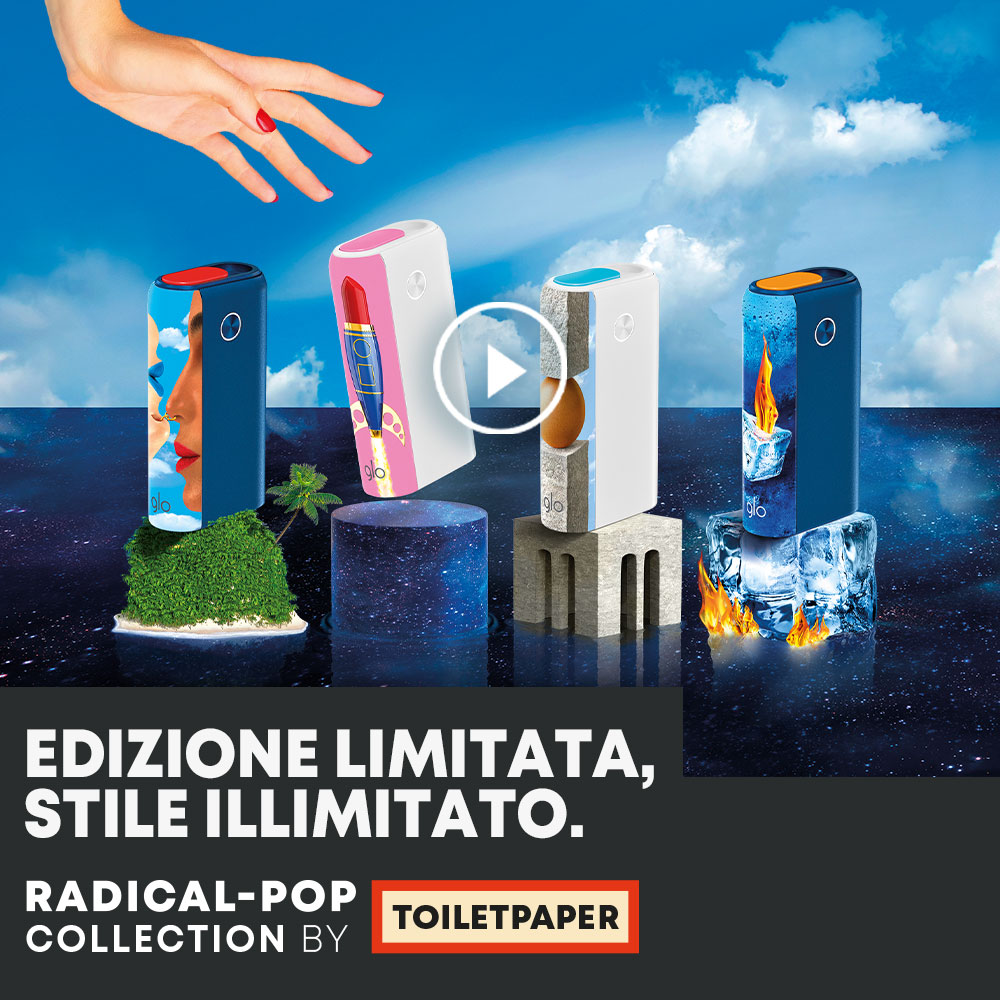 glo™ hyper+ UNIQ TOILETPAPER