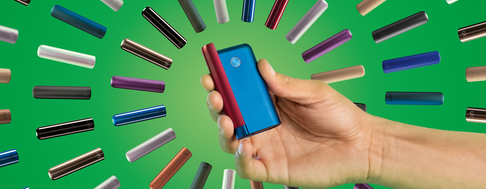 glo™ hyper+ UNIQ: dispositivo scalda tabacco | glo™