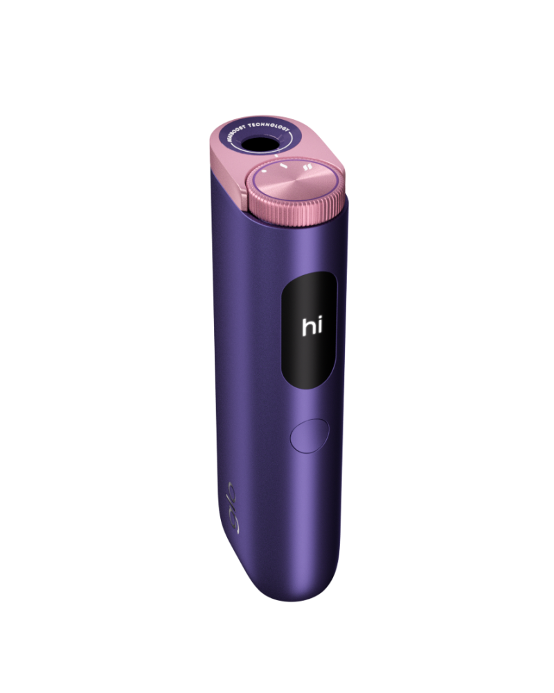 Otkrij glo™ Hyper Pro uređaj u 5 novih boja | glo™