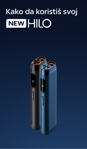 glo™ Hilo™ uređaj za zagrevanje duvana | glo™ Srbija