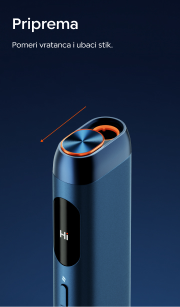 glo™ Hilo™ uređaj za zagrevanje duvana | glo™ Srbija