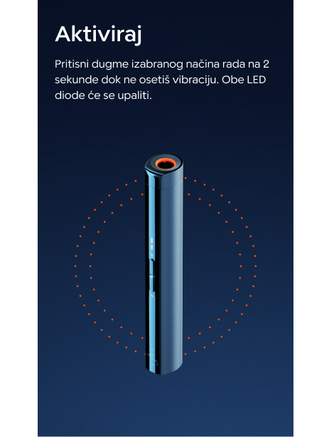 glo™ Hilo™ Plus uređaj za zagrevanje duvana | glo™