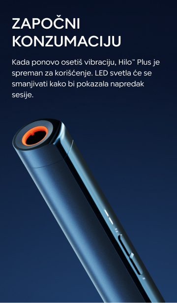 glo™ Hilo™ Plus uređaj za zagrevanje duvana | glo™