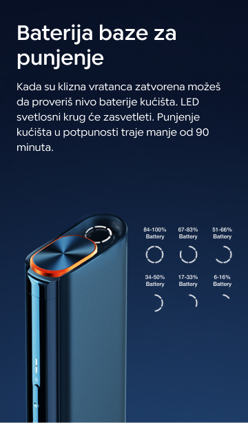 glo™ Hilo™ Plus uređaj za zagrevanje duvana | glo™