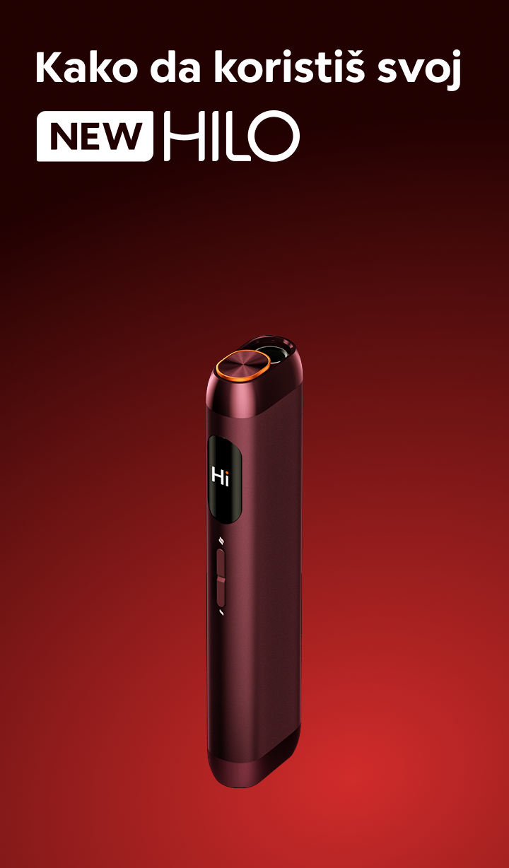 glo™ Hilo™ uređaj za zagrevanje duvana | glo™ Srbija