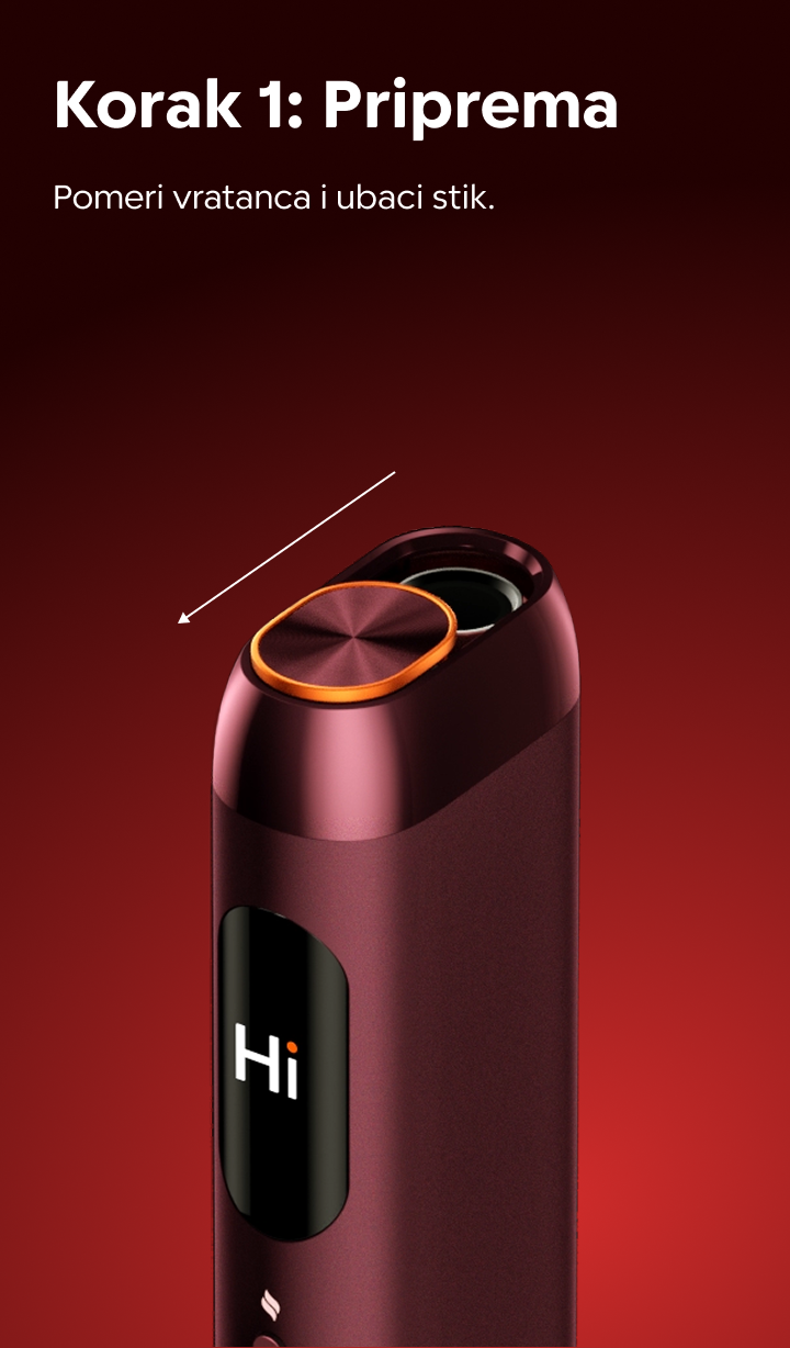 glo™ Hilo™ uređaj za zagrevanje duvana | glo™ Srbija