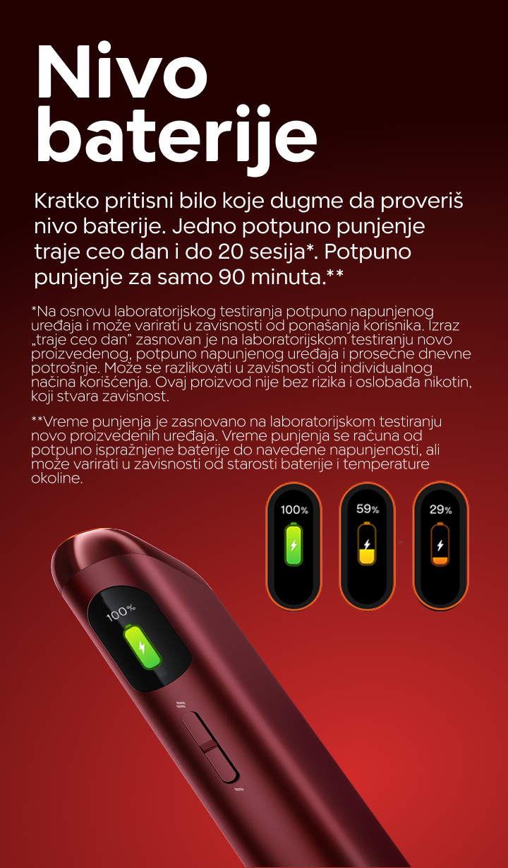 glo™ Hilo™ uređaj za zagrevanje duvana | glo™ Srbija