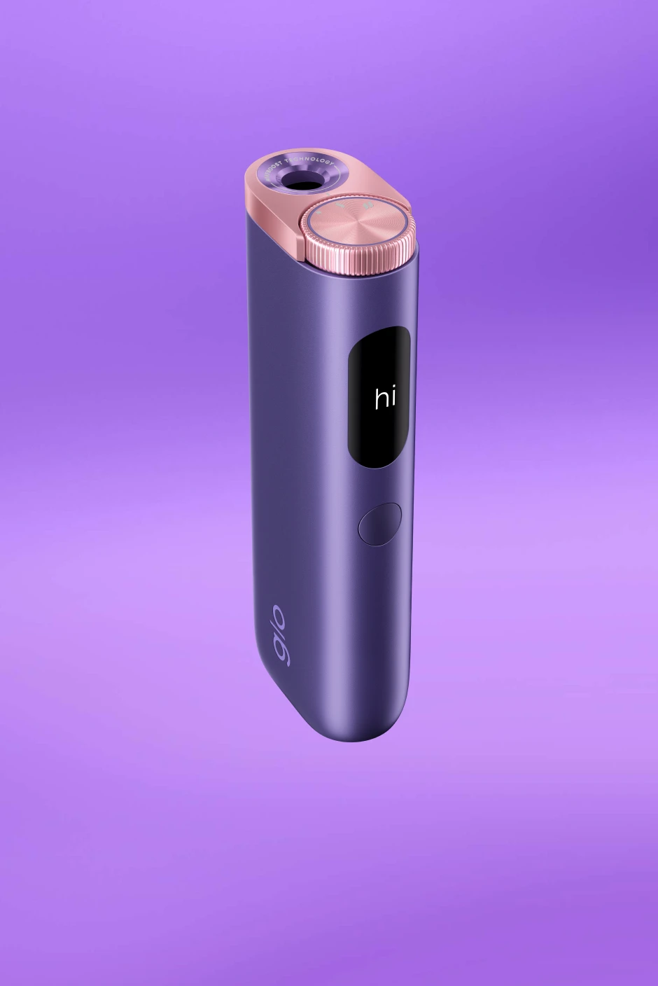 【公式】グローハイパープロ(glo™ HYPER pro)がコンビニで発売・新色グローハイパープロオニキスパープル(数量限定カラー)発売開始 | 加熱式たばこglo™(グロー)