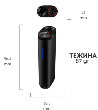 glo™ Hyper во Crimson Red боја | glo™ Македонија